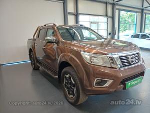 Brown Nissan Navara 2021 in Tallinn, with an engine capacity of 2.30 L and mileage of 141 thousand km for 25900 €, photo 3 on AUTOMOTO.COM.LV