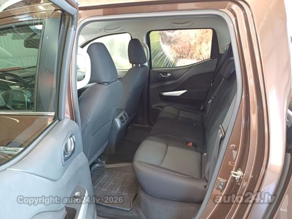 Brūns Nissan Navara 2021 Tallina, ar dzinēja tilpumu 2.30 L un nobraukumu 141 tūkst. km par 25900 €, foto 6 vietnē AUTOMOTO.COM.LV