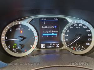 Brown Nissan Navara 2021 in Tallinn, with an engine capacity of 2.30 L and mileage of 141 thousand km for 25900 €, photo 12 on AUTOMOTO.COM.LV