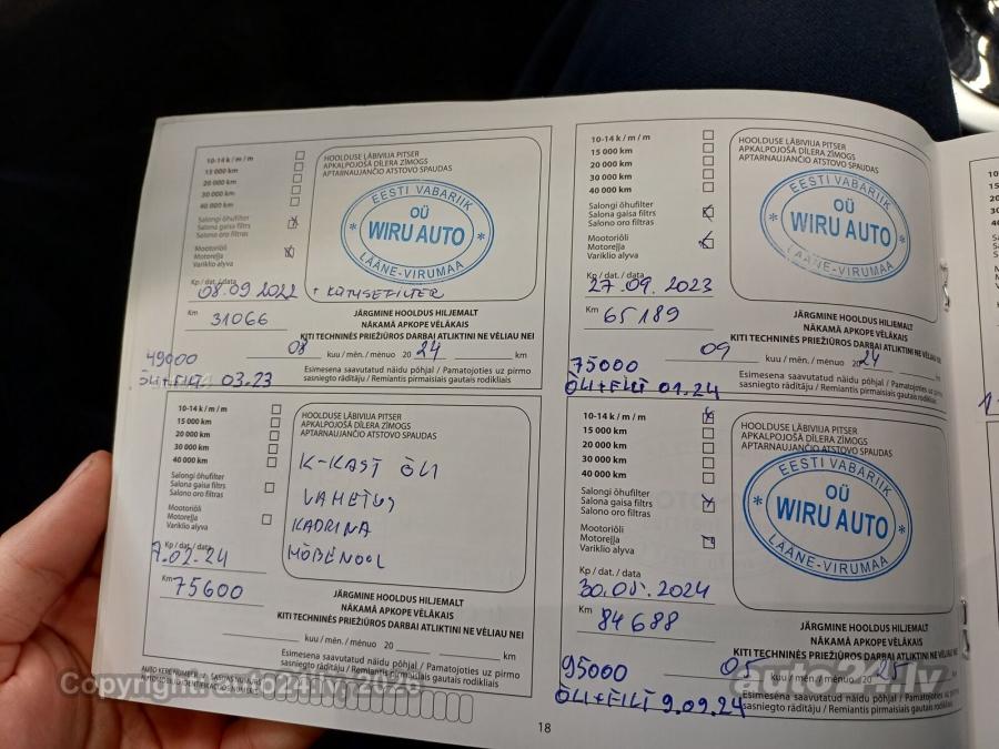 Brown Nissan Navara 2021 in Tallinn, with an engine capacity of 2.30 L and mileage of 141 thousand km for 25900 €, photo 14 on AUTOMOTO.COM.LV