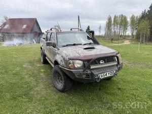 Коричневый Ниссан Навара 2005 в Рига, объемом двигателя 2.50 л и пробегом 170 тыс. км за 6950 €, фото 3 на AUTOMOTO.COM.LV