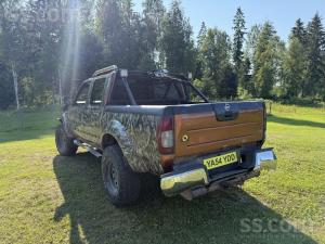 Коричневый Ниссан Навара 2005 в Рига, объемом двигателя 2.50 л и пробегом 170 тыс. км за 6100 €, фото 5 на AUTOMOTO.COM.LV