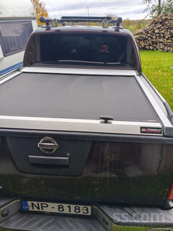 Nissan Navara 2011 Preiļi vietnÄ BrÅ«ns Nissan Navara 2011 Preiļi, ar dzinÄja tilpumu 3.00 L un nobraukumu 449 tÅ«kst. km par 7500 ā¬, foto 5 vietnÄ AUTOMOTO.COM.LV