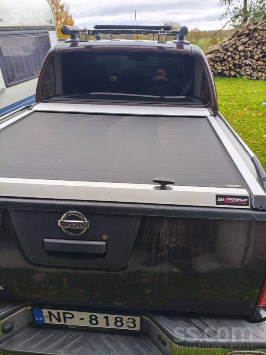 Brūns Nissan Navara 2011 Preiļi, ar dzinēja tilpumu 3.00 L un nobraukumu 449 tūkst. km par 7500 €, foto 5 vietnē AUTOMOTO.COM.LV