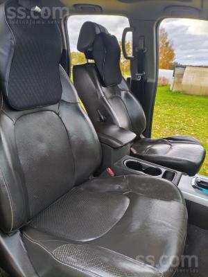 Brūns Nissan Navara 2011 Preiļi, ar dzinēja tilpumu 3.00 L un nobraukumu 449 tūkst. km par 7500 €, foto 9 vietnē AUTOMOTO.COM.LV