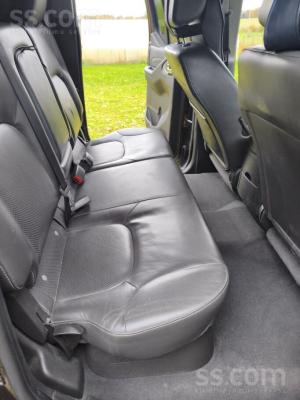 Brūns Nissan Navara 2011 Preiļi, ar dzinēja tilpumu 3.00 L un nobraukumu 449 tūkst. km par 7500 €, foto 11 vietnē AUTOMOTO.COM.LV