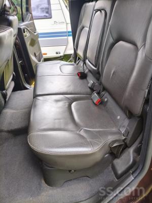Brūns Nissan Navara 2011 Preiļi, ar dzinēja tilpumu 3.00 L un nobraukumu 449 tūkst. km par 7500 €, foto 12 vietnē AUTOMOTO.COM.LV