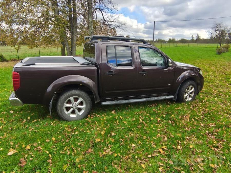 Brūns Nissan Navara 2011 Preiļi, ar dzinēja tilpumu 3.00 L un nobraukumu 449 tūkst. km par 7500 €, foto 15 vietnē AUTOMOTO.COM.LV