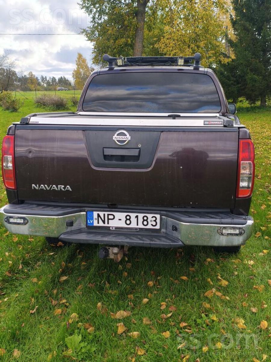 Brūns Nissan Navara 2011 Preiļi, ar dzinēja tilpumu 3.00 L un nobraukumu 449 tūkst. km par 7500 €, foto 16 vietnē AUTOMOTO.COM.LV