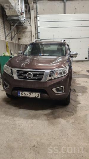 Brūns Nissan Navara 2016 Madona, ar dzinēja tilpumu 2.30 L un nobraukumu 375 tūkst. km par 12340 €, foto  vietnē AUTOMOTO.COM.LV