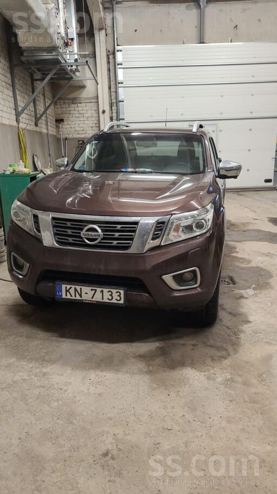 Brūns Nissan Navara 2016 Madona, ar dzinēja tilpumu 2.30 L un nobraukumu 375 tūkst. km par 12340 €, foto 1 vietnē AUTOMOTO.COM.LV