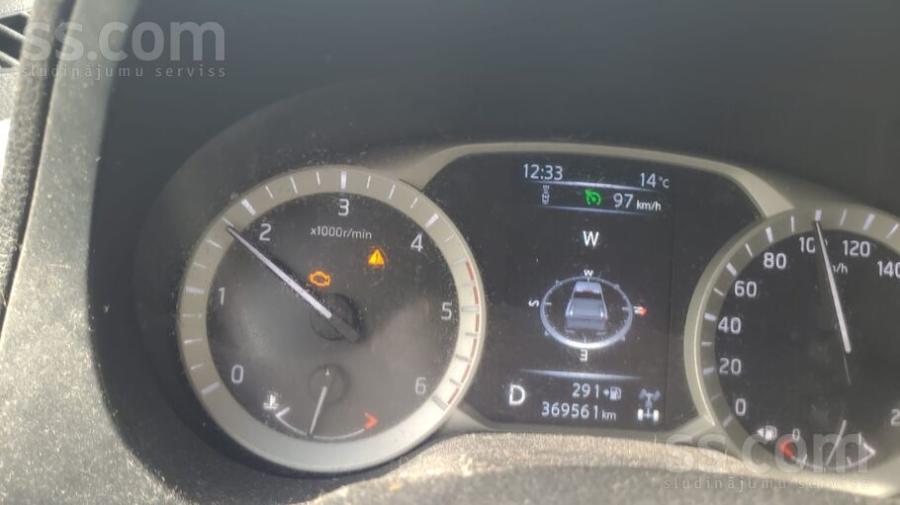 Brūns Nissan Navara 2016 Madona, ar dzinēja tilpumu 2.30 L un nobraukumu 375 tūkst. km par 12340 €, foto 3 vietnē AUTOMOTO.COM.LV