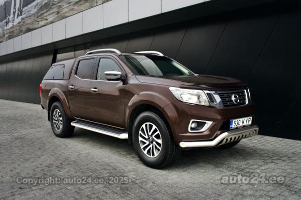 Brown Nissan Navara 2017 in Tallinn, with an engine capacity of 2.30 L and mileage of 306 thousand km for 17000 €, photo 1 on AUTOMOTO.COM.LV