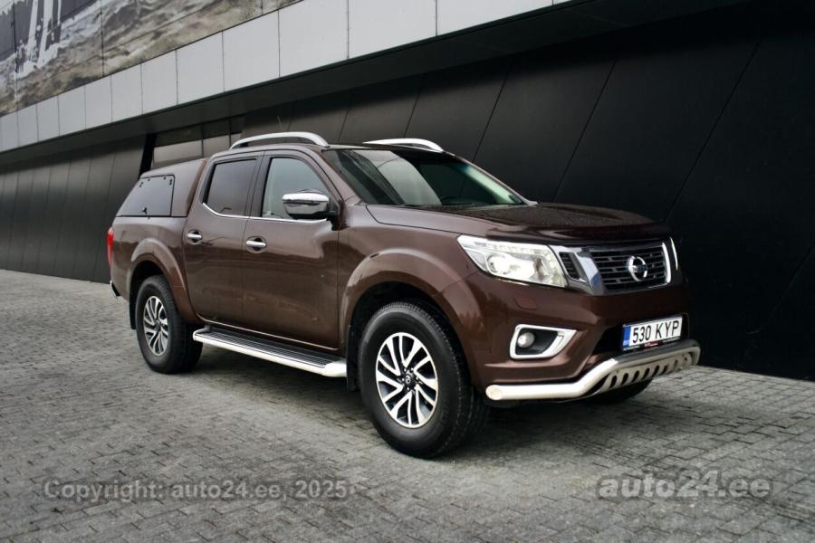 Brūns Nissan Navara 2017 Tallina, ar dzinēja tilpumu 2.30 L un nobraukumu 306 tūkst. km par 17000 €, foto 1 vietnē AUTOMOTO.COM.LV
