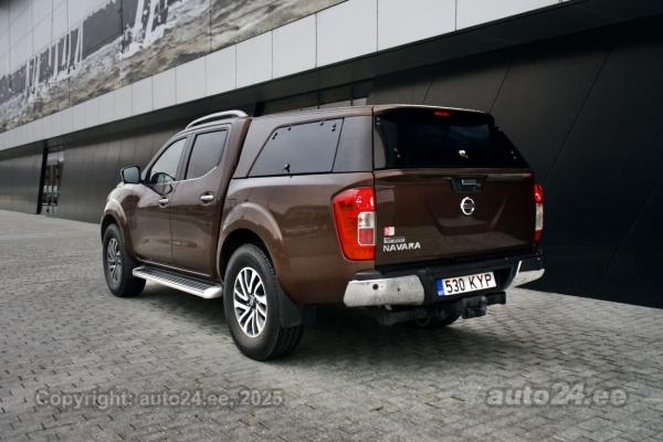 Brūns Nissan Navara 2017 Tallina, ar dzinēja tilpumu 2.30 L un nobraukumu 306 tūkst. km par 17000 €, foto 2 vietnē AUTOMOTO.COM.LV