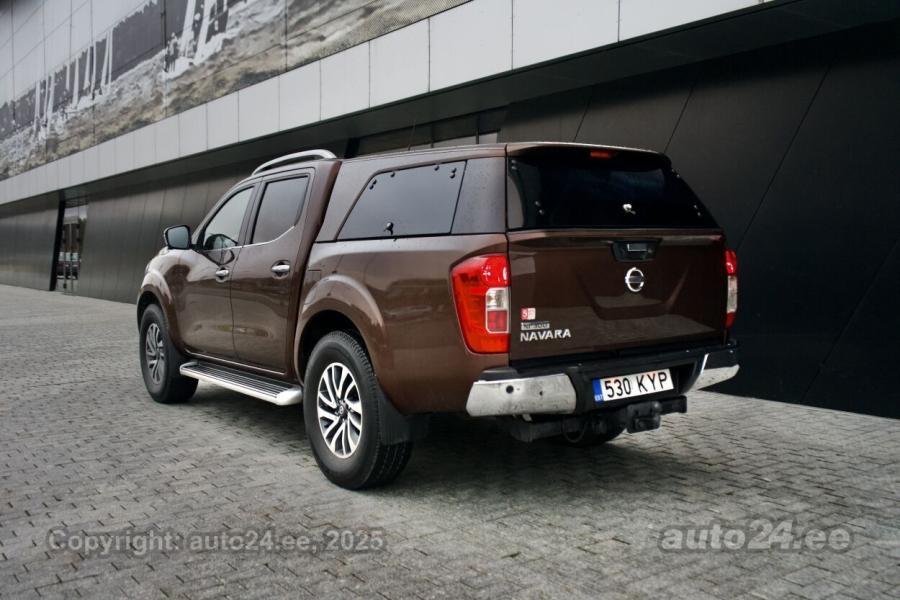 Brūns Nissan Navara 2017 Tallina, ar dzinēja tilpumu 2.30 L un nobraukumu 306 tūkst. km par 17000 €, foto 2 vietnē AUTOMOTO.COM.LV