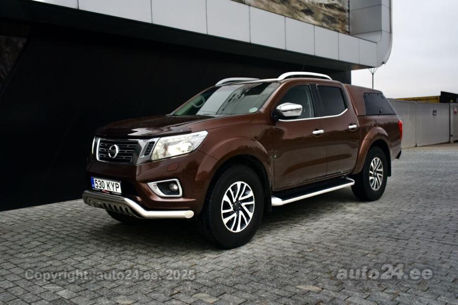 Brūns Nissan Navara 2017 Tallina, ar dzinēja tilpumu 2.30 L un nobraukumu 306 tūkst. km par 17000 €, foto 3 vietnē AUTOMOTO.COM.LV
