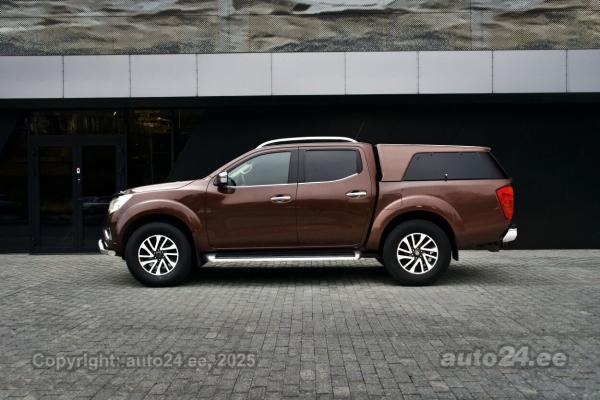 Brūns Nissan Navara 2017 Tallina, ar dzinēja tilpumu 2.30 L un nobraukumu 306 tūkst. km par 17000 €, foto 5 vietnē AUTOMOTO.COM.LV