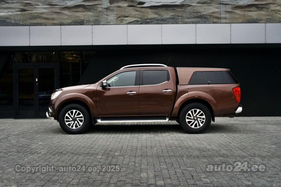 Brūns Nissan Navara 2017 Tallina, ar dzinēja tilpumu 2.30 L un nobraukumu 306 tūkst. km par 17000 €, foto 5 vietnē AUTOMOTO.COM.LV