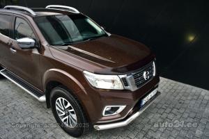 Brūns Nissan Navara 2017 Tallina, ar dzinēja tilpumu 2.30 L un nobraukumu 306 tūkst. km par 17000 €, foto 16 vietnē AUTOMOTO.COM.LV