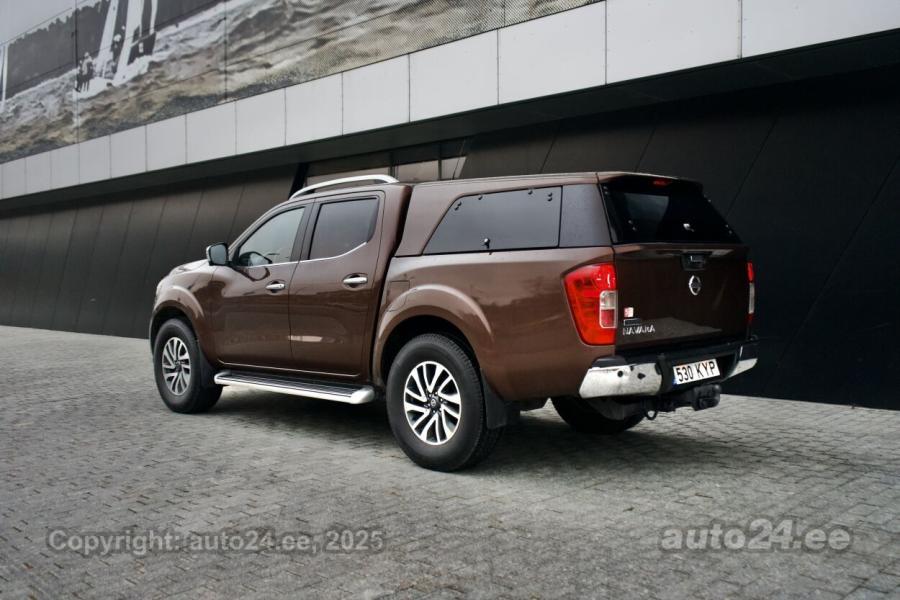 Brūns Nissan Navara 2017 Tallina, ar dzinēja tilpumu 2.30 L un nobraukumu 306 tūkst. km par 17000 €, foto 22 vietnē AUTOMOTO.COM.LV