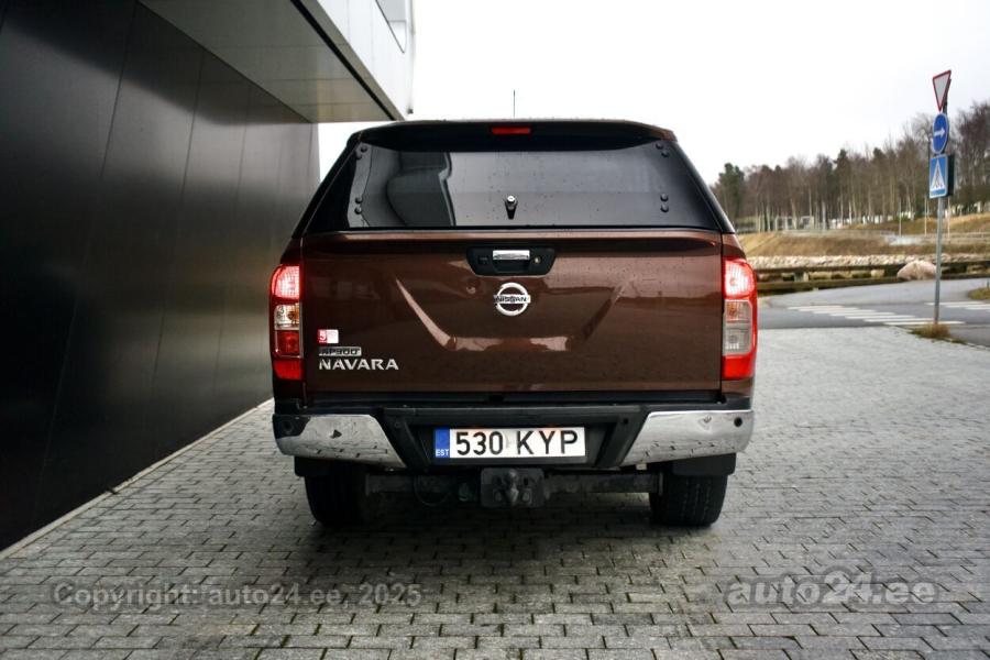 Brūns Nissan Navara 2017 Tallina, ar dzinēja tilpumu 2.30 L un nobraukumu 306 tūkst. km par 17000 €, foto 23 vietnē AUTOMOTO.COM.LV