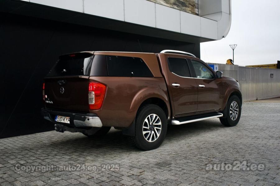 Brūns Nissan Navara 2017 Tallina, ar dzinēja tilpumu 2.30 L un nobraukumu 306 tūkst. km par 17000 €, foto 24 vietnē AUTOMOTO.COM.LV