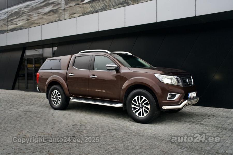 Brūns Nissan Navara 2017 Tallina, ar dzinēja tilpumu 2.30 L un nobraukumu 306 tūkst. km par 17000 €, foto 26 vietnē AUTOMOTO.COM.LV