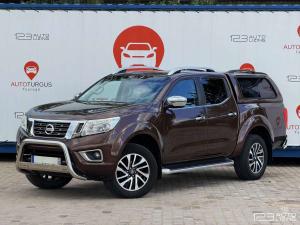 Brūns Nissan Navara 2017 Tauragė, ar dzinēja tilpumu 2.30 L un nobraukumu 111 tūkst. km par 17900 €, foto  vietnē AUTOMOTO.COM.LV