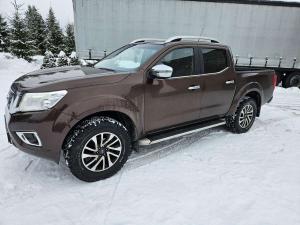 Brūns Nissan Navara 2019 Telšiai, ar dzinēja tilpumu 2.30 L un nobraukumu 215 tūkst. km par 14600 €, foto 7 vietnē AUTOMOTO.COM.LV