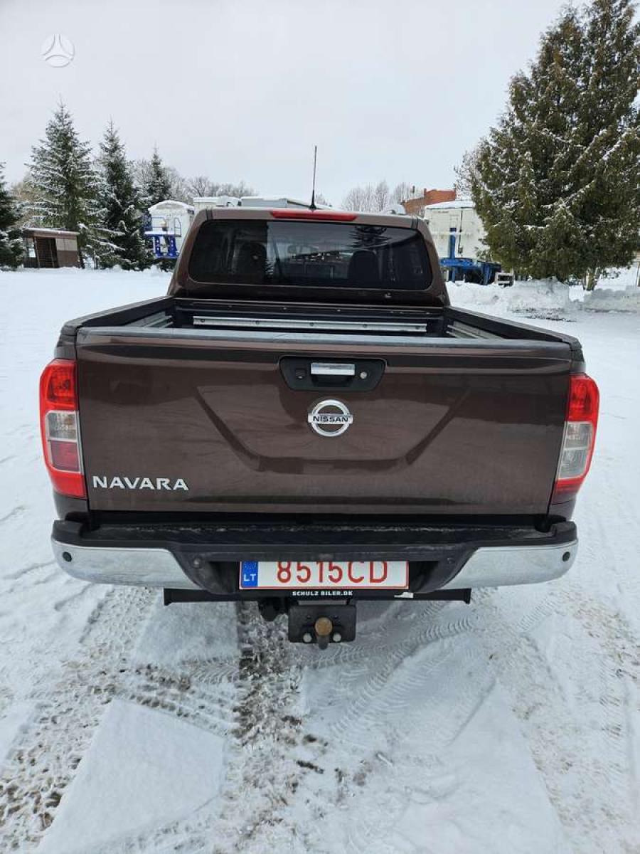 Brūns Nissan Navara 2019 Telšiai, ar dzinēja tilpumu 2.30 L un nobraukumu 215 tūkst. km par 14600 €, foto 11 vietnē AUTOMOTO.COM.LV