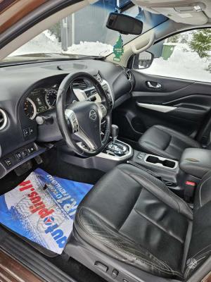 Brūns Nissan Navara 2019 Telšiai, ar dzinēja tilpumu 2.30 L un nobraukumu 215 tūkst. km par 14600 €, foto 16 vietnē AUTOMOTO.COM.LV