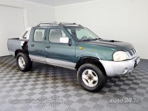 Nissan Navara 2004 in Tallinn, with an engine capacity of 2.50 L and mileage of 374 thousand km for 1599 €, photo  on AUTOMOTO.COM.LV
