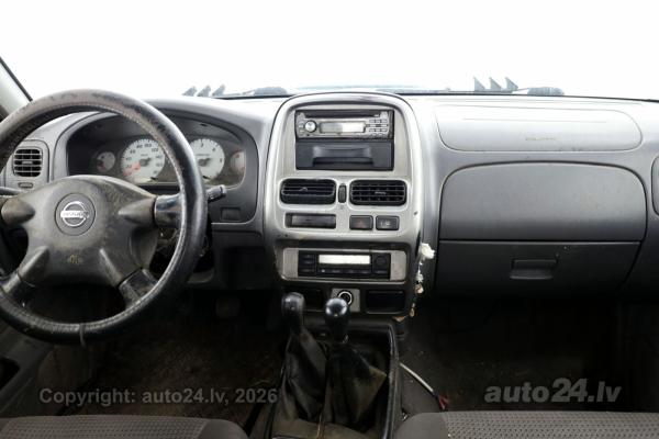 Nissan Navara 2004 Tallina, ar dzinēja tilpumu 2.50 L un nobraukumu 374 tūkst. km par 1599 €, foto 5 vietnē AUTOMOTO.COM.LV