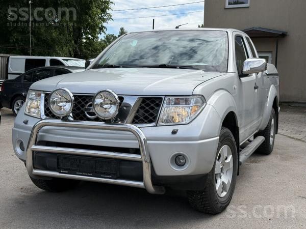 Nissan Navara 2007 in Riga, with an engine capacity of 2.40 L and mileage of 0 thousand km for 8800 €, photo 1 on AUTOMOTO.COM.LV
