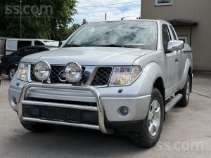 Nissan Navara 2007 Rīga, ar dzinēja tilpumu 2.40 L un nobraukumu 0 tūkst. km par 8800 €, foto  vietnē AUTOMOTO.COM.LV