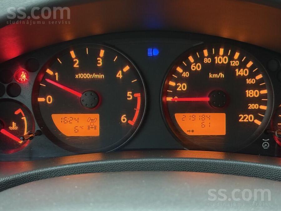 Ниссан Навара 2007 в Рига, объемом двигателя 2.40 л и пробегом 0 тыс. км за 8800 €, фото 11 на AUTOMOTO.COM.LV