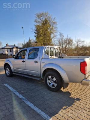 Nissan Navara 2007 Saldus, ar dzinēja tilpumu 2.50 L un nobraukumu 235 tūkst. km par 4750 €, foto 5 vietnē AUTOMOTO.COM.LV