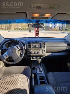 Nissan Navara 2007 Saldus, ar dzinēja tilpumu 2.50 L un nobraukumu 235 tūkst. km par 4750 €, foto 6 vietnē AUTOMOTO.COM.LV