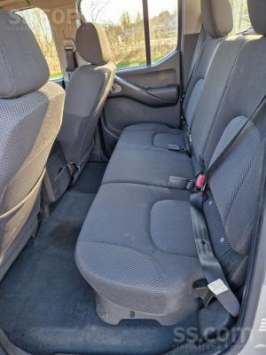 Nissan Navara 2007 Saldus, ar dzinēja tilpumu 2.50 L un nobraukumu 235 tūkst. km par 4750 €, foto 8 vietnē AUTOMOTO.COM.LV