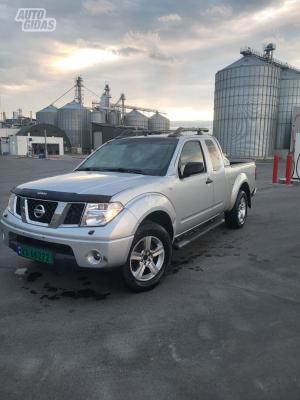 Nissan Navara 2007 in Pasvalys, with an engine capacity of 2.50 L and mileage of 290 thousand km for 3600 €, photo  on AUTOMOTO.COM.LV