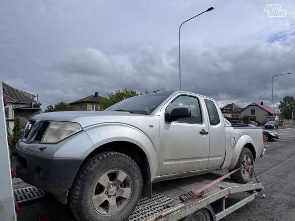 Nissan Navara 2008 Šauļi, ar dzinēja tilpumu 2.50 L un nobraukumu 111 tūkst. km par 2100 €, foto 1 vietnē AUTOMOTO.COM.LV