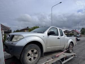 Nissan Navara 2008 in Siauliai, with an engine capacity of 2.50 L and mileage of 111 thousand km for 2100 €, photo  on AUTOMOTO.COM.LV