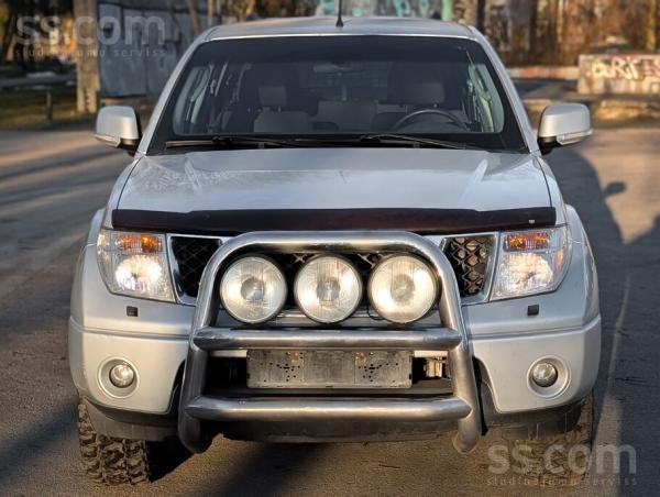 Ниссан Навара 2008 в Юрмала, объемом двигателя 2.50 л и пробегом 0 тыс. км за 6450 €, фото 5 на AUTOMOTO.COM.LV