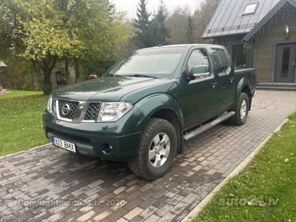 Nissan Navara 2008 in Tallinn, with an engine capacity of 2.50 L and mileage of 317 thousand km for 4500 €, photo 1 on AUTOMOTO.COM.LV