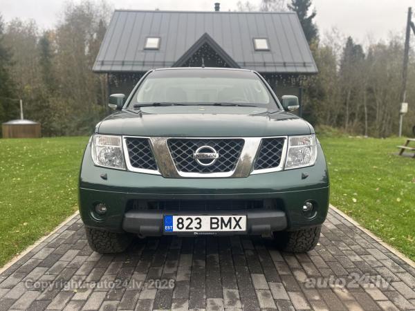 Nissan Navara 2008 in Tallinn, with an engine capacity of 2.50 L and mileage of 317 thousand km for 4500 €, photo 3 on AUTOMOTO.COM.LV