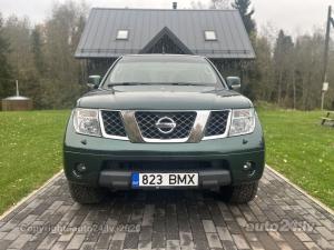 Nissan Navara 2008 Tallina, ar dzinēja tilpumu 2.50 L un nobraukumu 317 tūkst. km par 4500 €, foto 3 vietnē AUTOMOTO.COM.LV