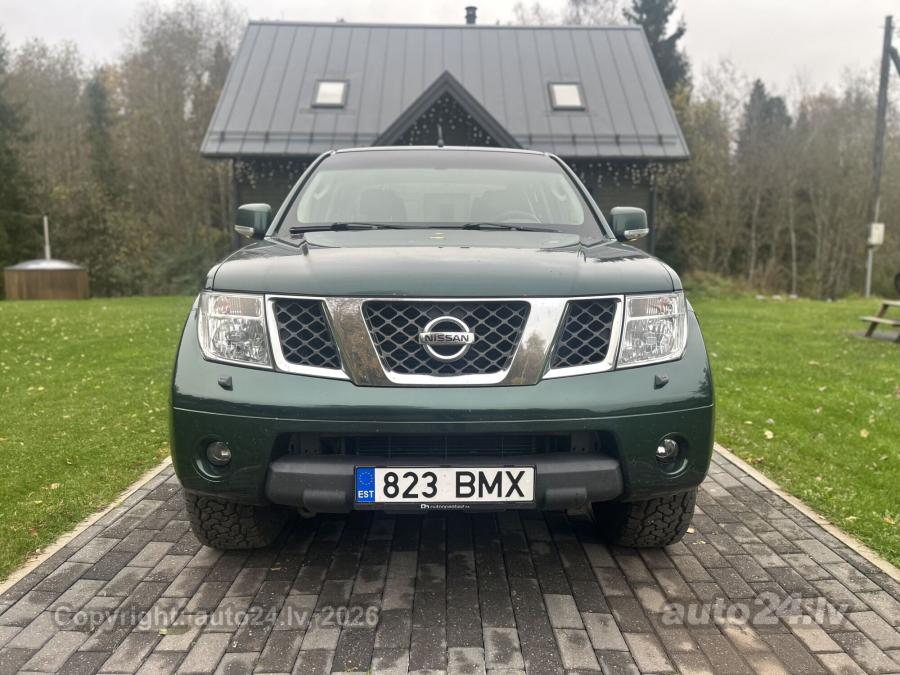Nissan Navara 2008 Tallina, ar dzinēja tilpumu 2.50 L un nobraukumu 317 tūkst. km par 4500 €, foto 3 vietnē AUTOMOTO.COM.LV