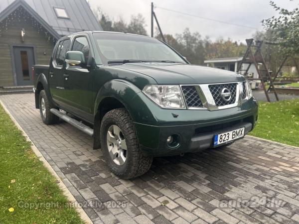 Nissan Navara 2008 in Tallinn, with an engine capacity of 2.50 L and mileage of 317 thousand km for 4500 €, photo 4 on AUTOMOTO.COM.LV