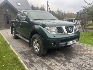 Nissan Navara 2008 Tallina, ar dzinēja tilpumu 2.50 L un nobraukumu 317 tūkst. km par 4500 €, foto 4 vietnē AUTOMOTO.COM.LV